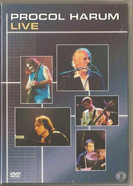 Procol Harum - Live (1 DVD-Video, Россия 2002, VG+/NM)