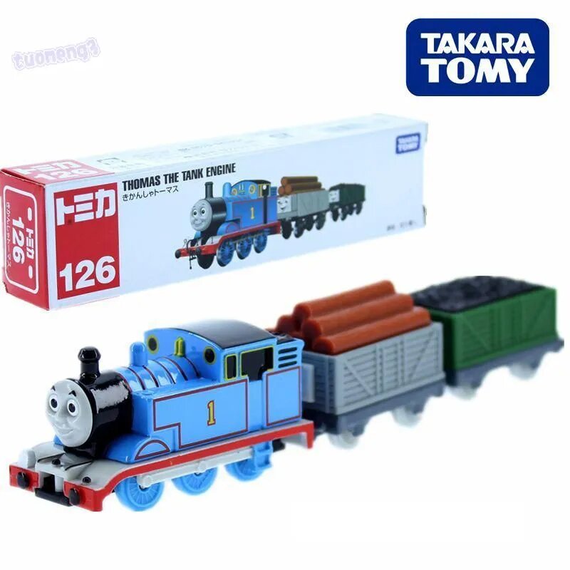 Паровозик Takara Tomy Милый Томас и его друзья GORDON для детей от 1 года, пластик