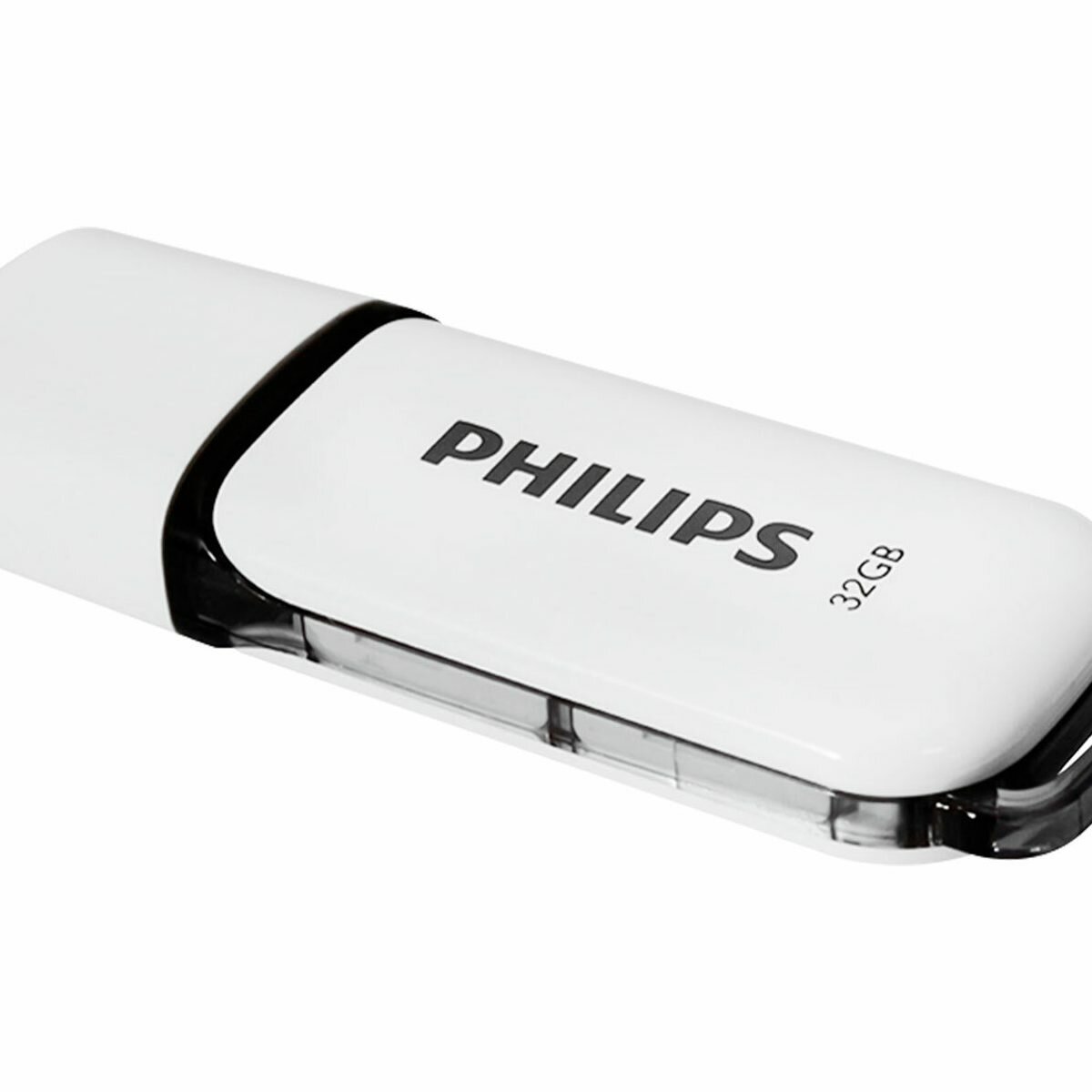Флеш-память USB 32Gb Philips SNOW, разъем USB 2.0, черный (FM32FD70B/97), 10шт.