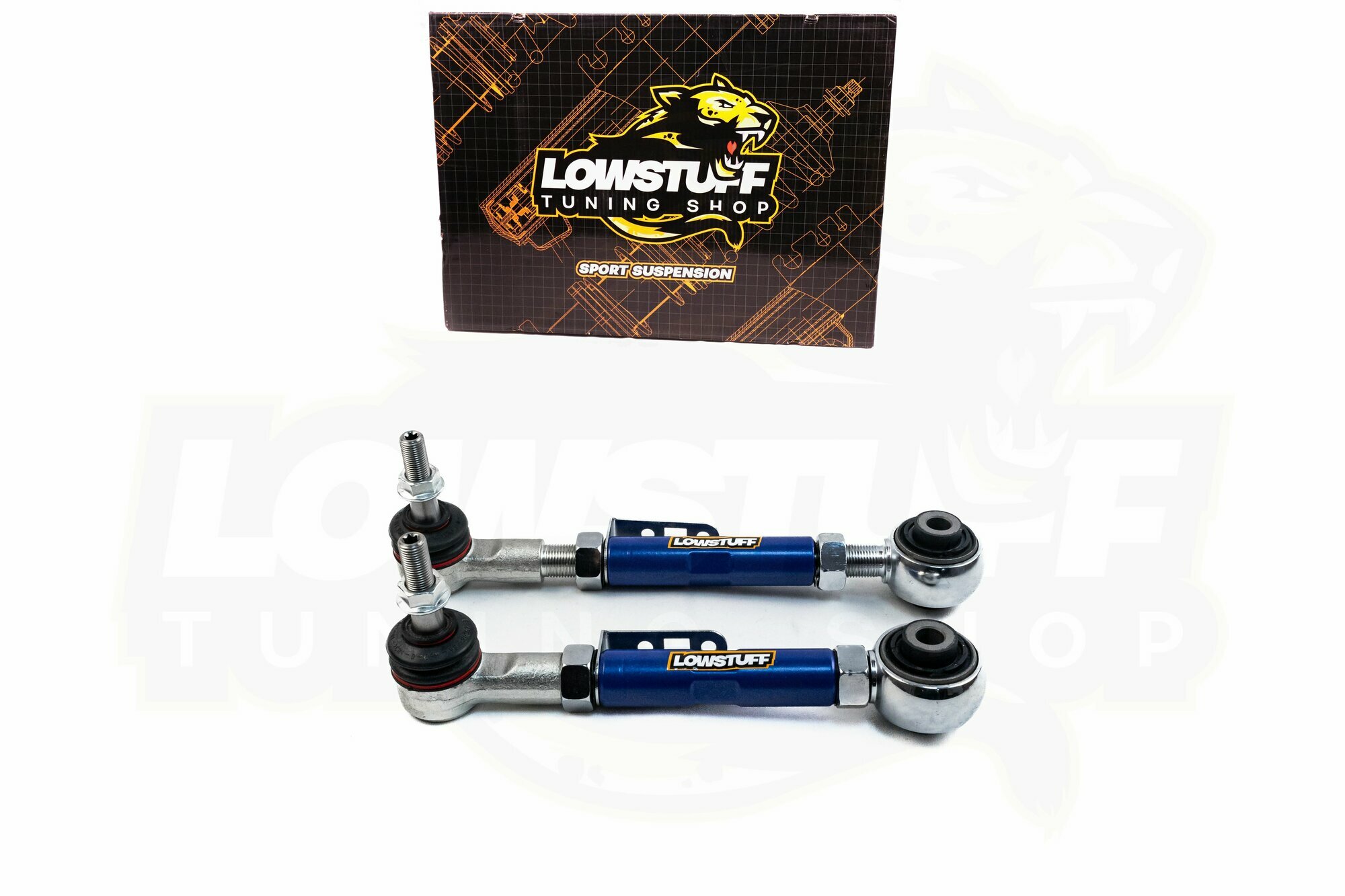 Subaru BRZ ZC6, XV GP, Exiga YA, Forester SH SJ, Impreza GE GH GR GV GRB GVB, Legacy Outback BM, BR, Toyota GT86, Scion FR-S Задние регулируемые рычаги схождения LOWSTUFF DS 67DSSUBGT86