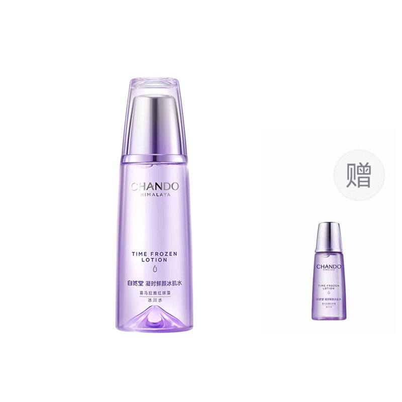 Тонер унисекс CHANDO Chrono Fresh, 160мл, Ледяная Вода для Кожи, Увлажняющий Антиоксидантный