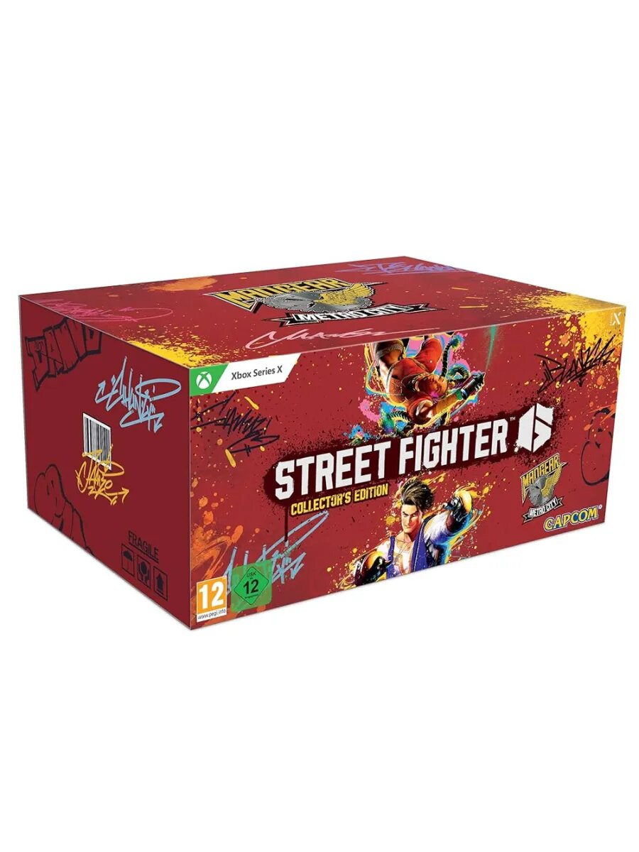 Street Fighter 6 Collectors Edition (Xbox Series X, рус.)
