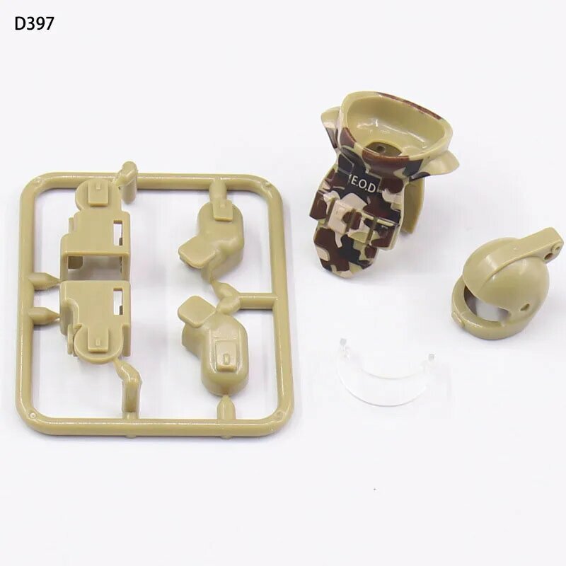 BRICKPANDA D397 Военные строительные блоки