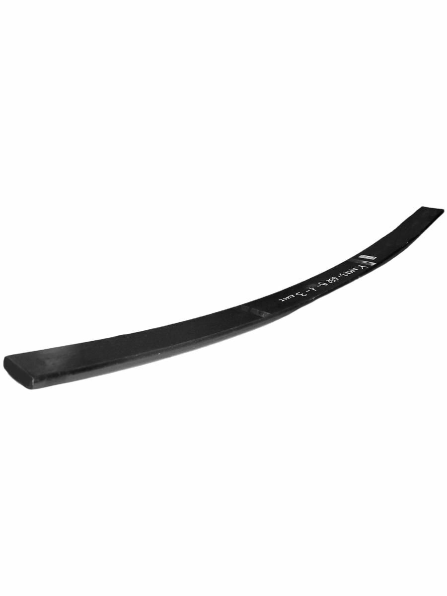 Рессорный лист № 4 передний (на 6520) 14мм / АО "ЧМЗ" г. Чусовой, 1 шт.