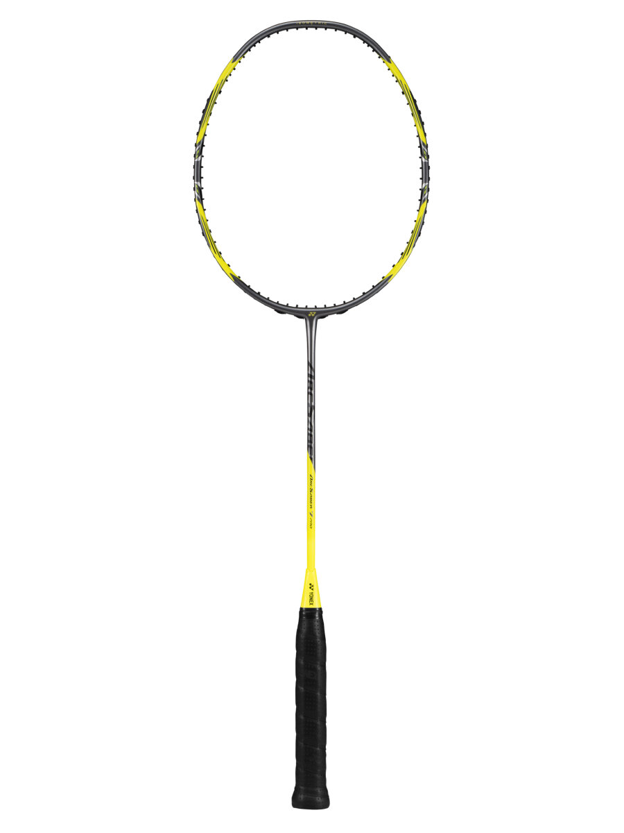 Ракетка для бадминтона Yonex Arcsaber 7 Pro, Gray/Yellow, 4U/5G