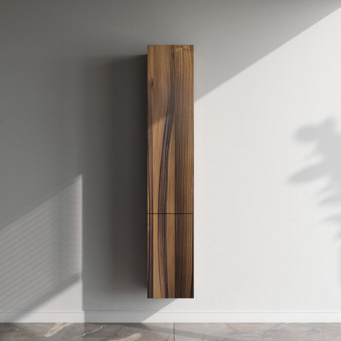 Шкаф-пенал AM.PM Gem 30 R подвесной, орех