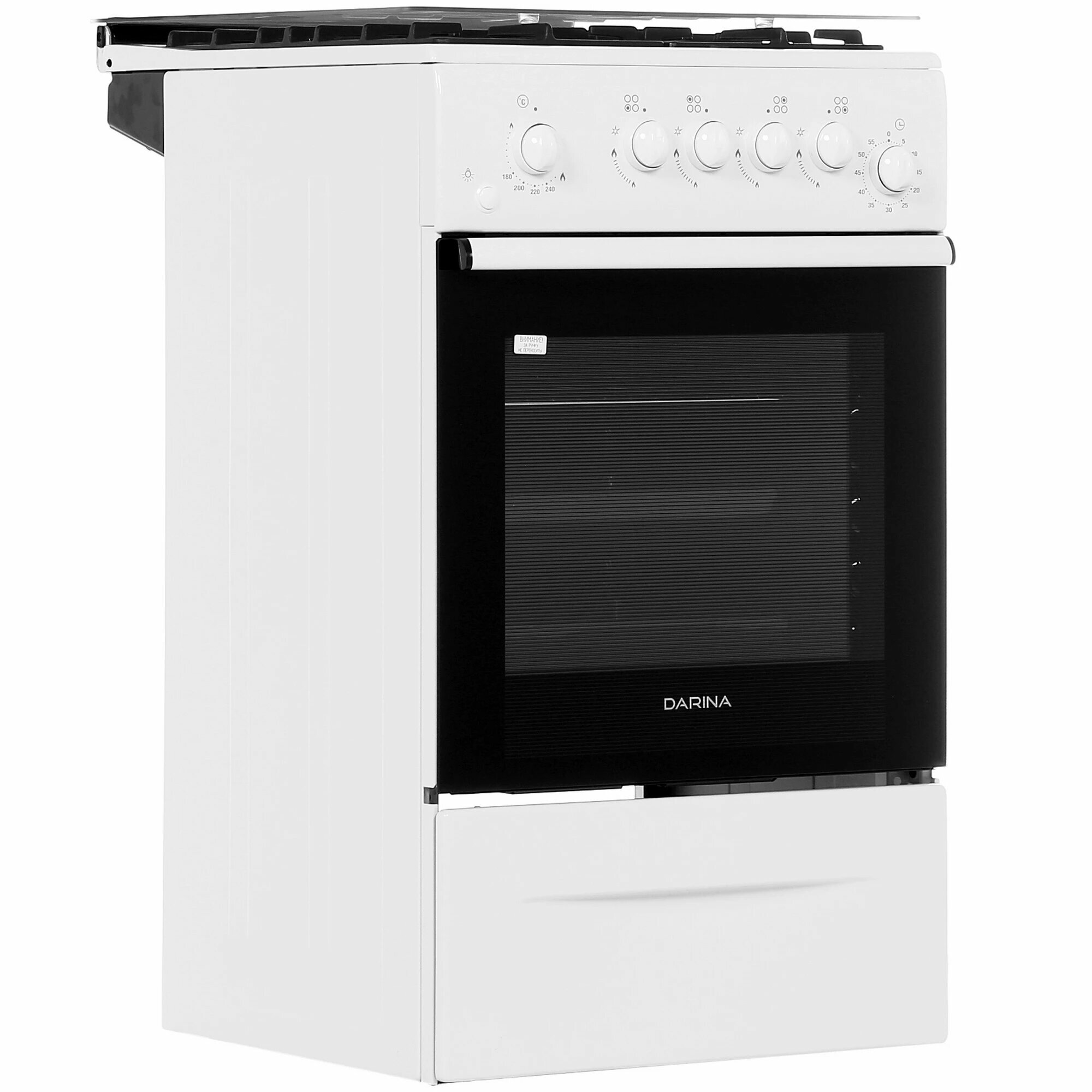 F1 3015W Газовая плита DARINA F1 3015W белый