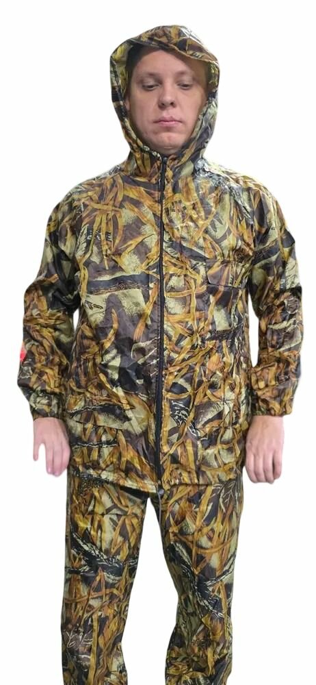 Костюм рыболовный "Таёжник" размер 56-58, цвет Камыш