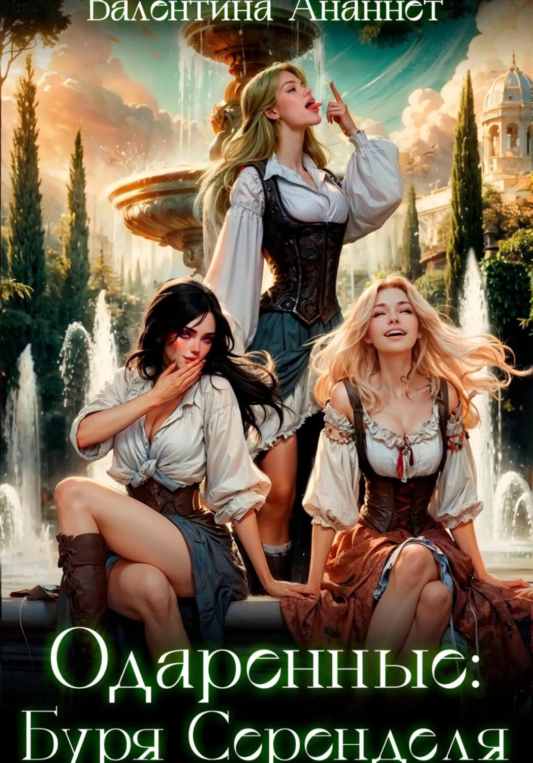 Буря Серенделя [Цифровая книга]