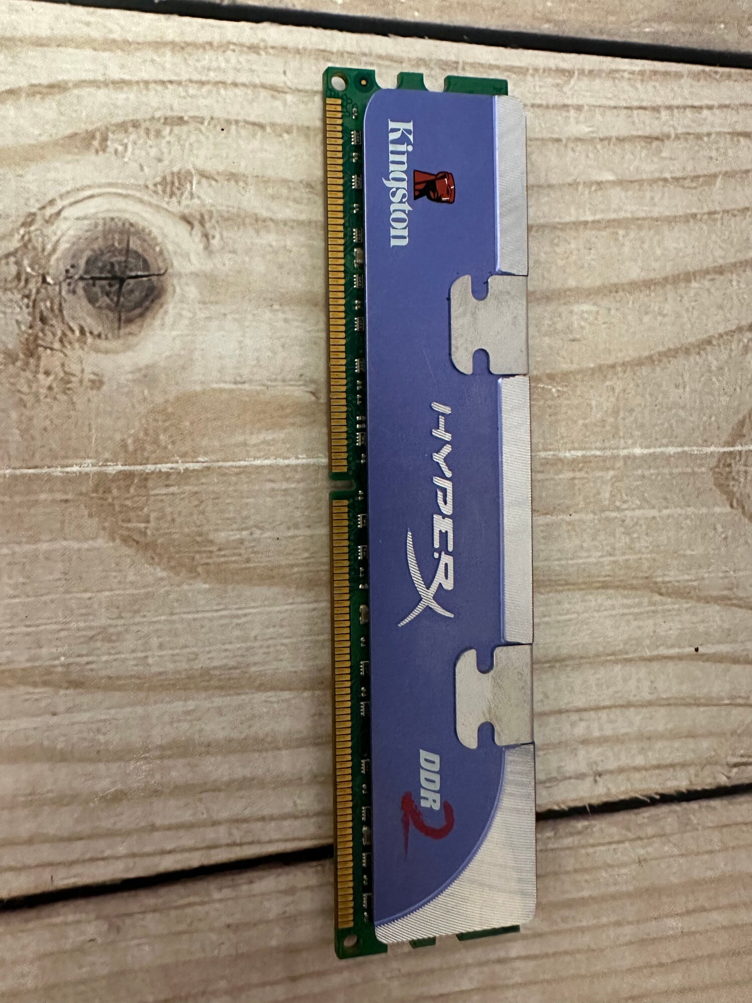 Оперативная память Ddr2 1 гигабайт Kingston HyperX KHX6400D2K2