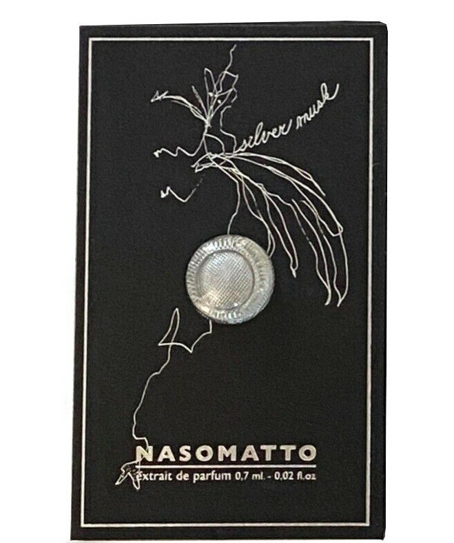 Nasomatto Silver Musk духи для мужчин и для женщин, объем 0,7ml