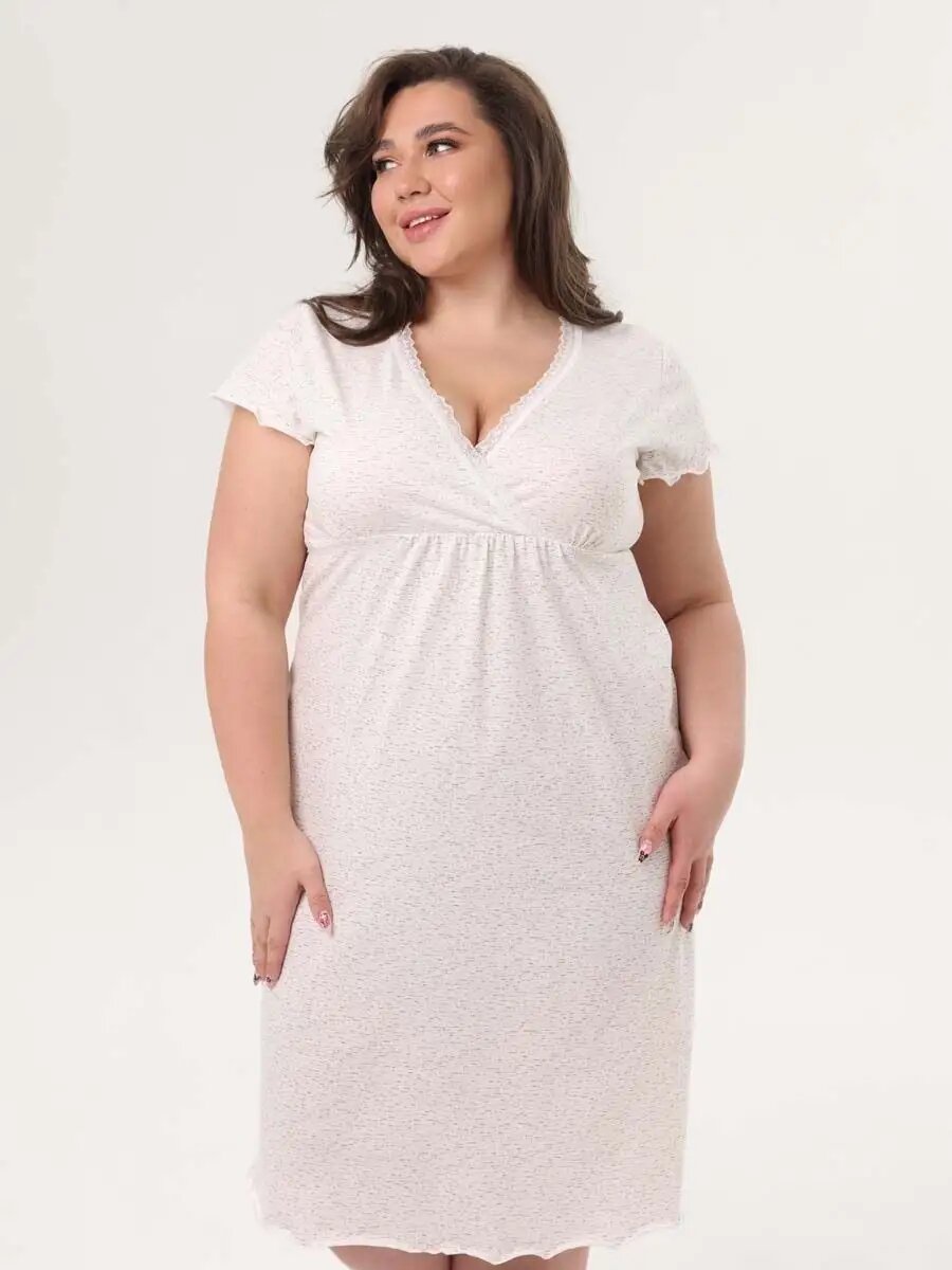 Сорочка для кормящих мам