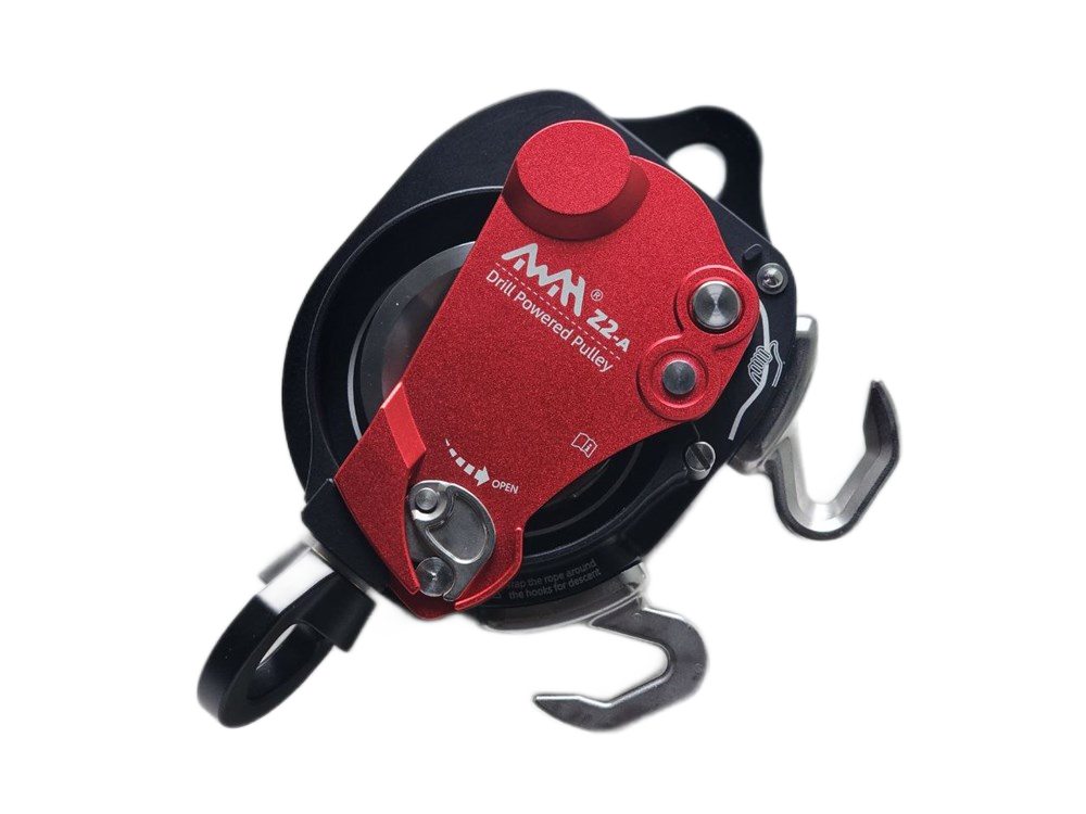 Лебедка AWAH Z2-A устройство с функцией подъема от шуруповерта