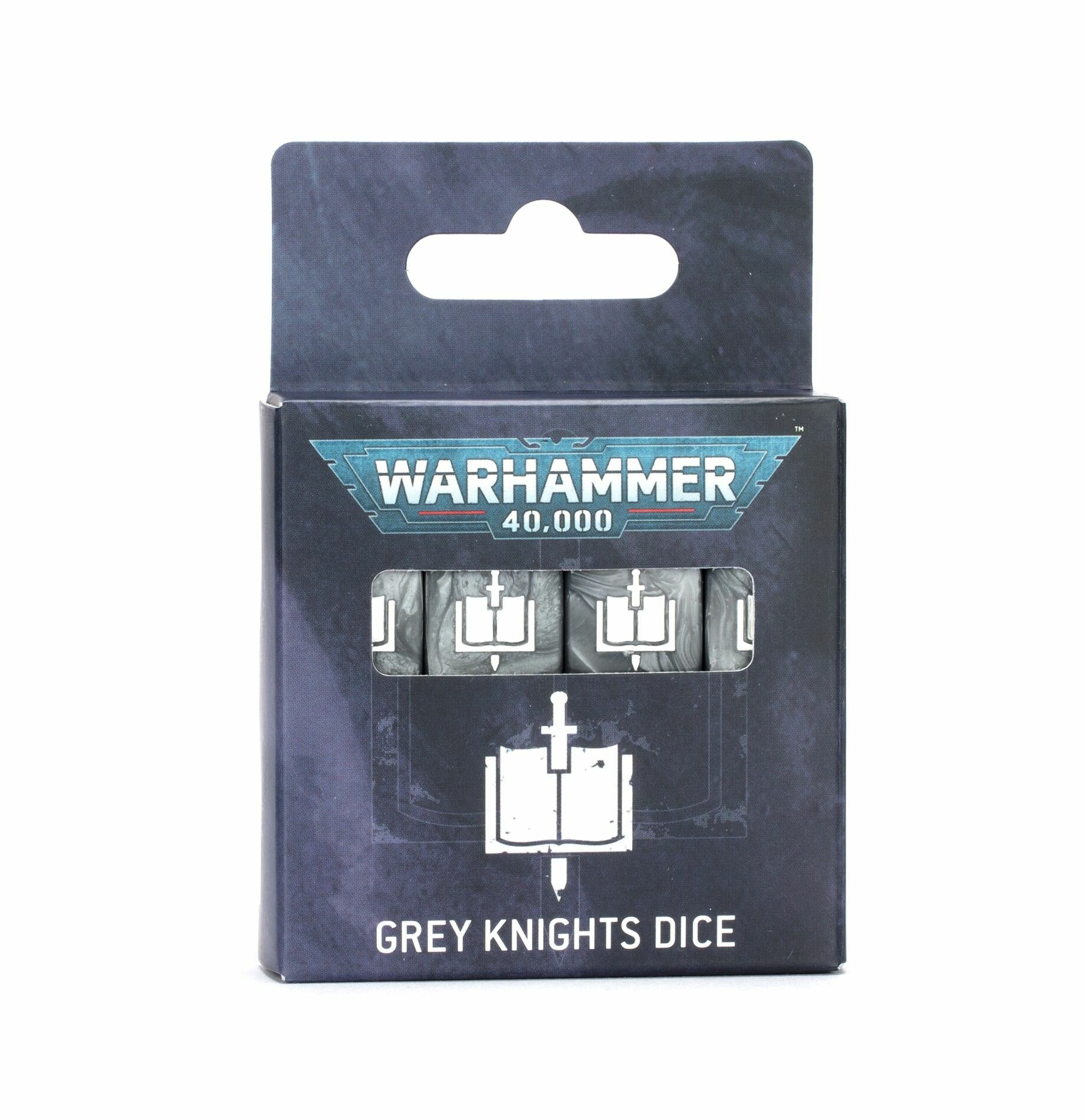 Набор кубиков Warhammer 40000: Grey Knights Dice Set