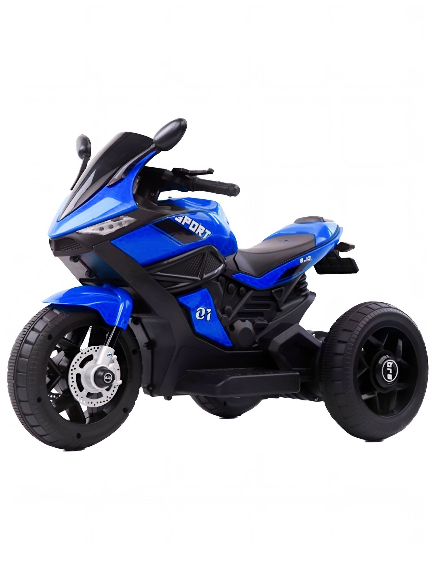 Детский электромобиль мотоцикл на аккумуляторе 6V, со светом и звуком