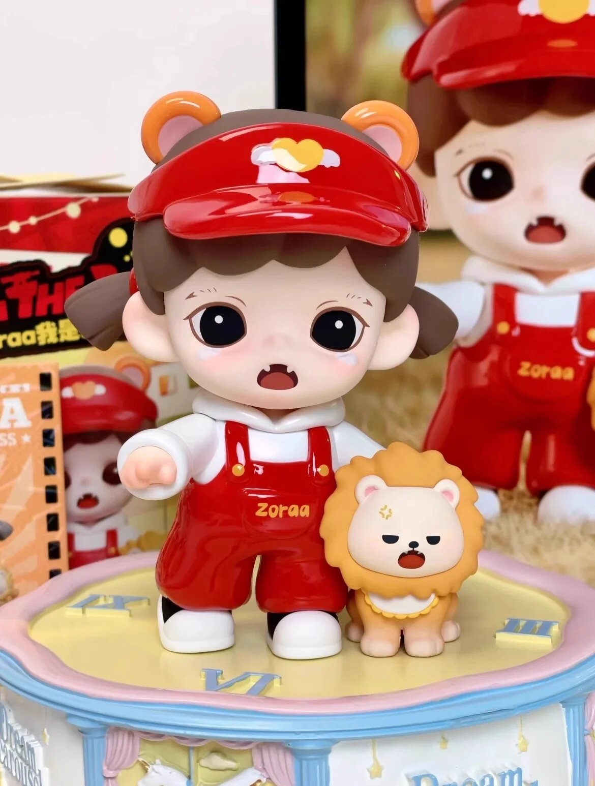 Фигурки Luo Jiujiu I Am The Big Boss Series Blind Box Zoraa V4 Open box confirm C