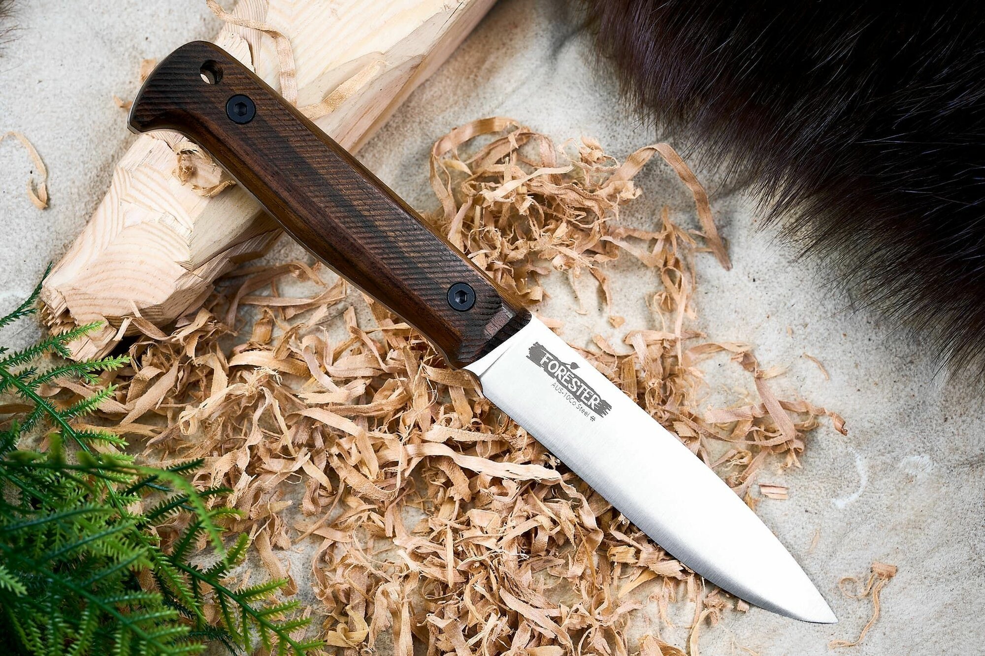 Нож Forester Cryo сталь AUS-10Co (Kizlyar Supreme)