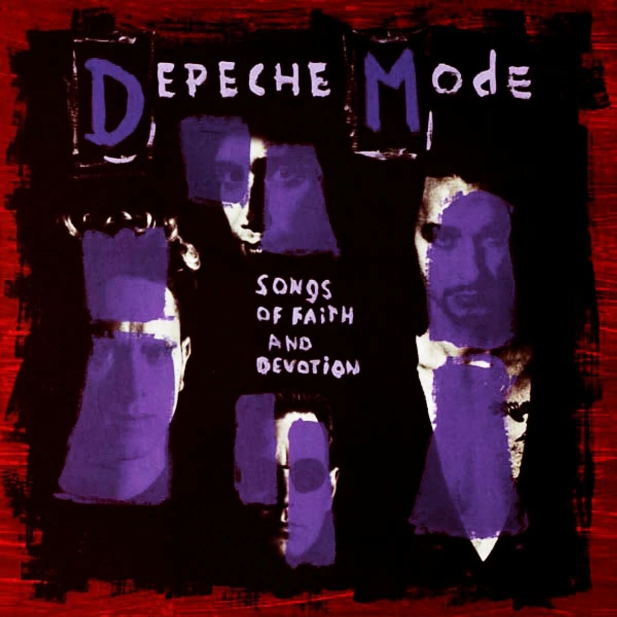Depeche Mode: Songs Of Faith And Devotion (LP), 2016, Sony, Gatefold Виниловая пластинка