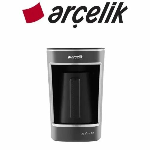 Arçelik Кофеварка рожковая Кофемашина Arcelik, серый