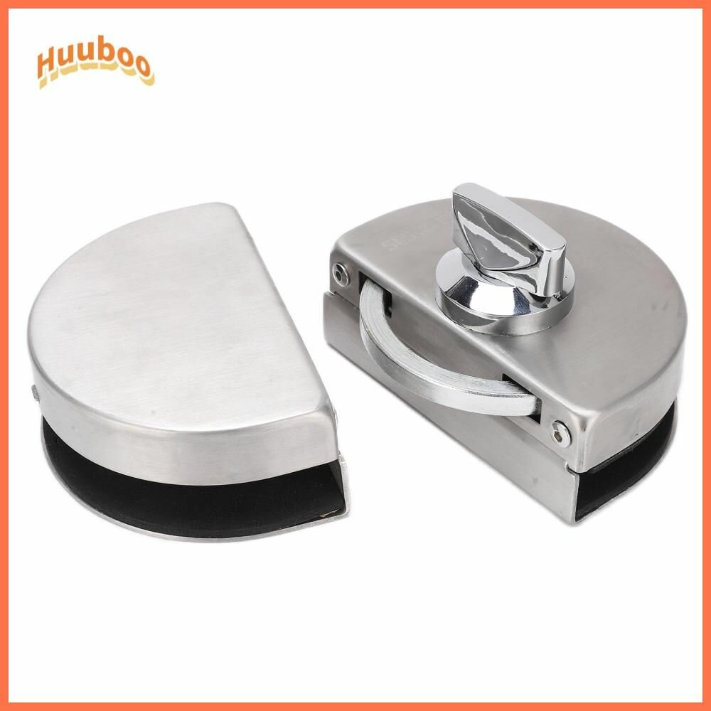 Стеклянная дверная замок