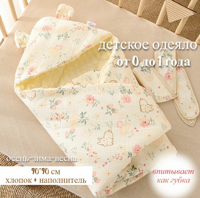 Одеяло для новорожденных