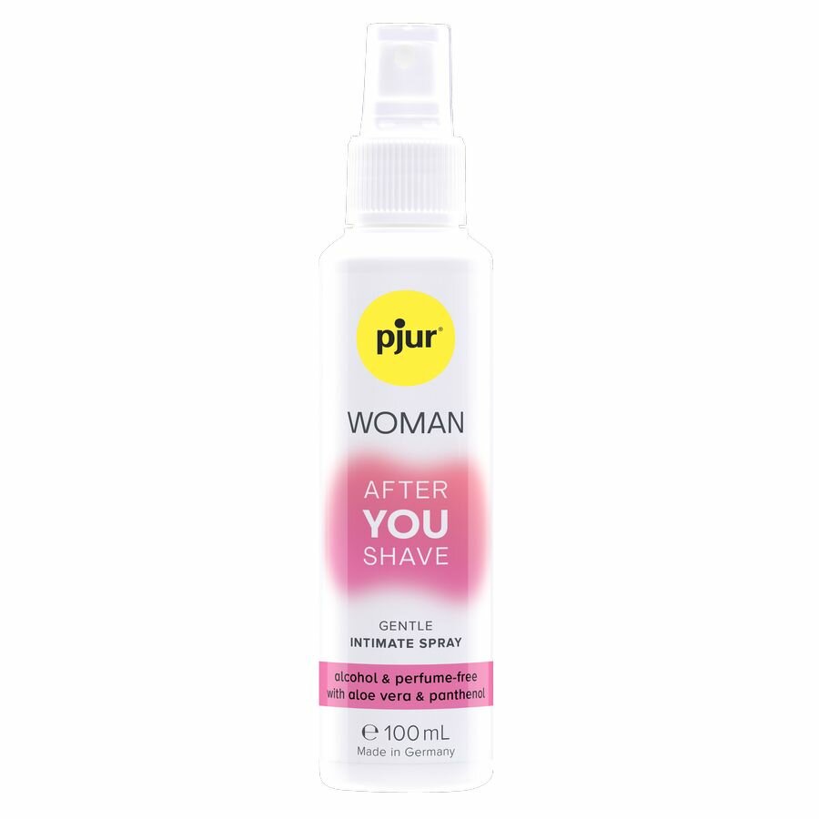 Спрей после бритья интимной зоны pjur Woman с алоэ и пантенолом