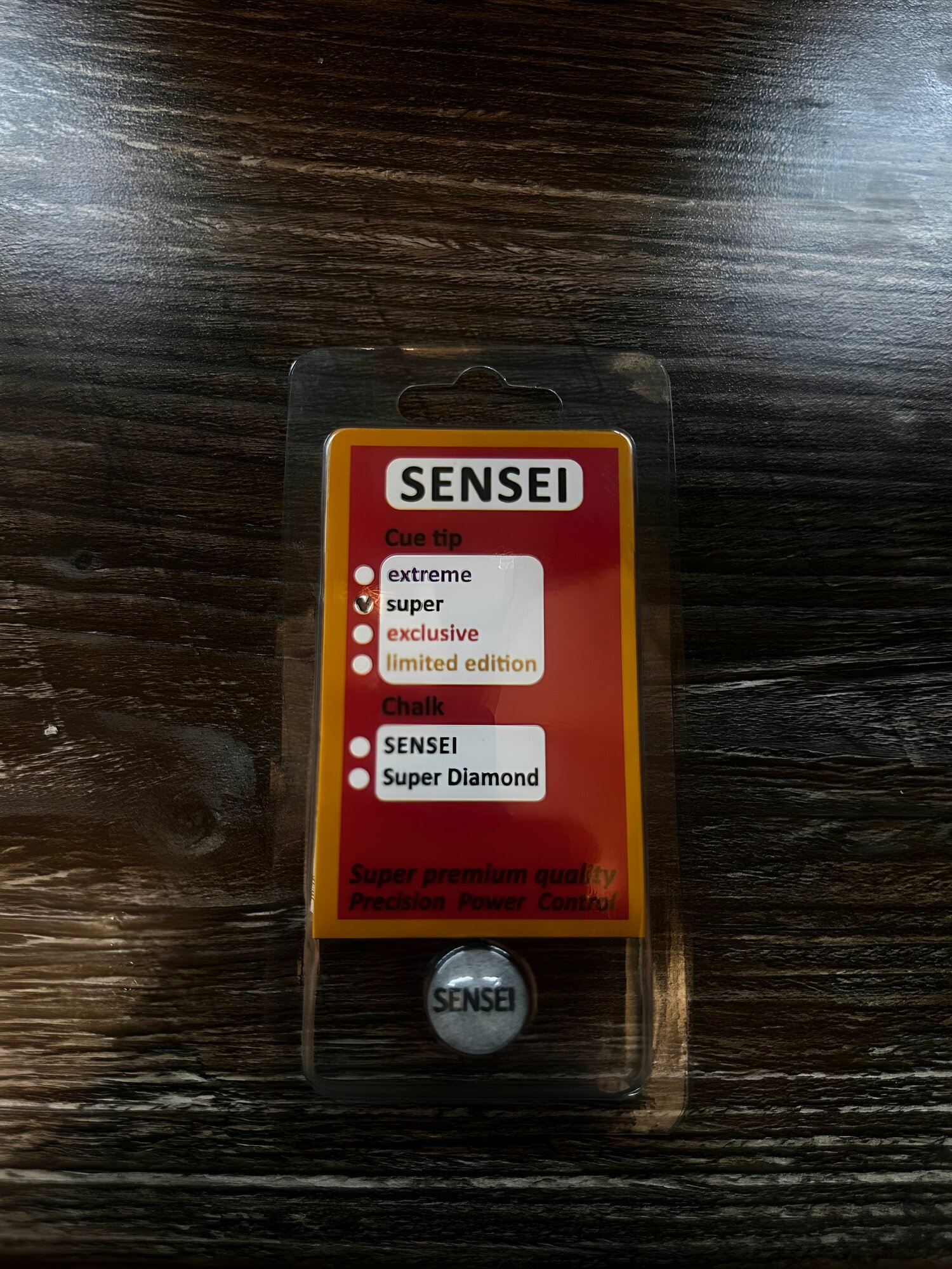 Наклейки для кия SENSEI Super