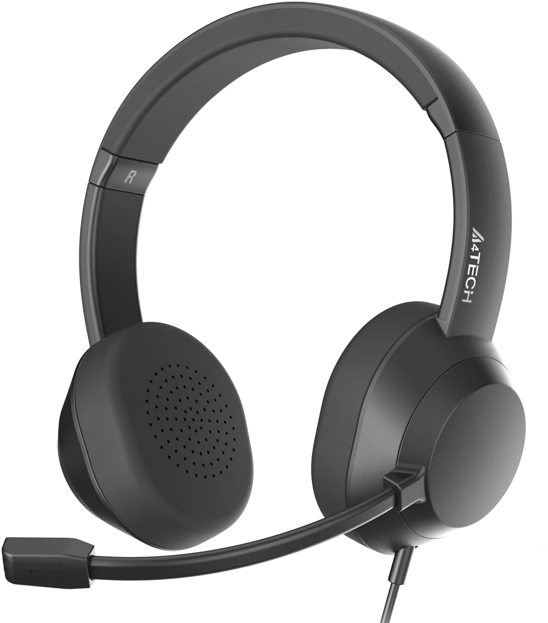 Гарнитура A4Tech FH150U Fstyler, накладные, проводные, с микрофоном