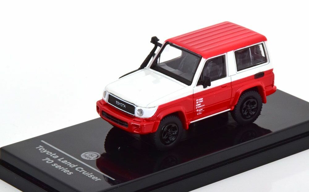 Машинка коллекционная 64PARA 2014 Toyota Land Cruiser 71 2023 Tokyo Autosalon PA-55563
