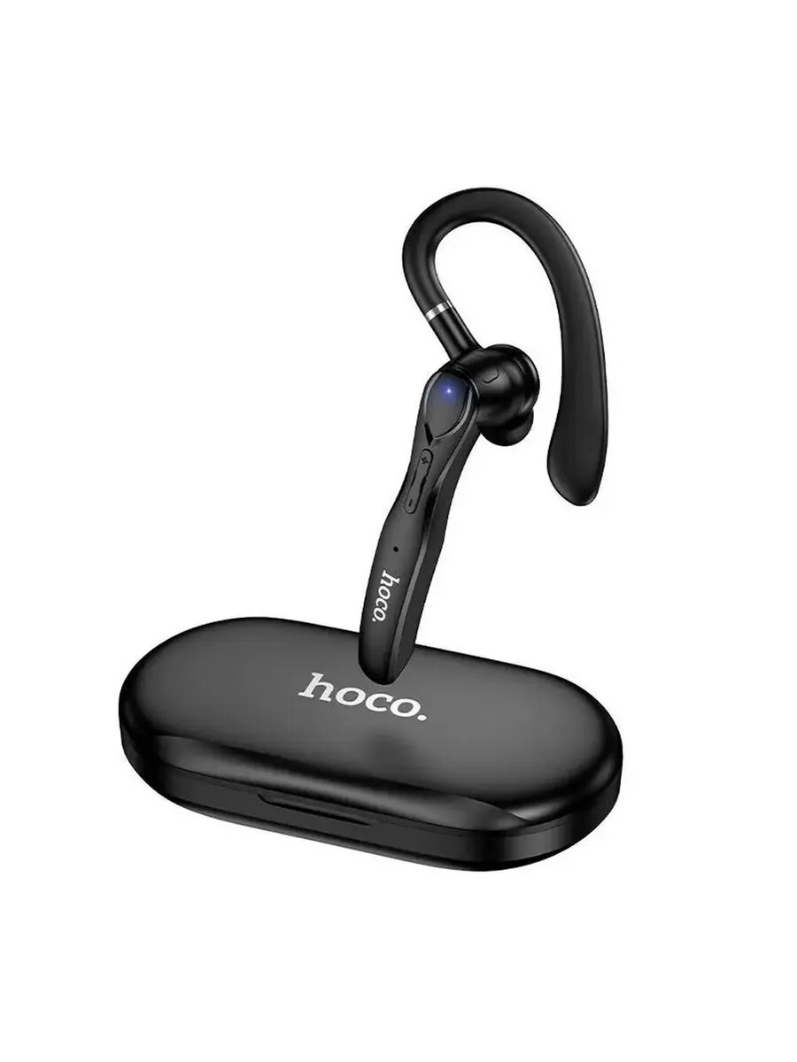 Bluetooth гарнитура с кейсом и шумоподавлением