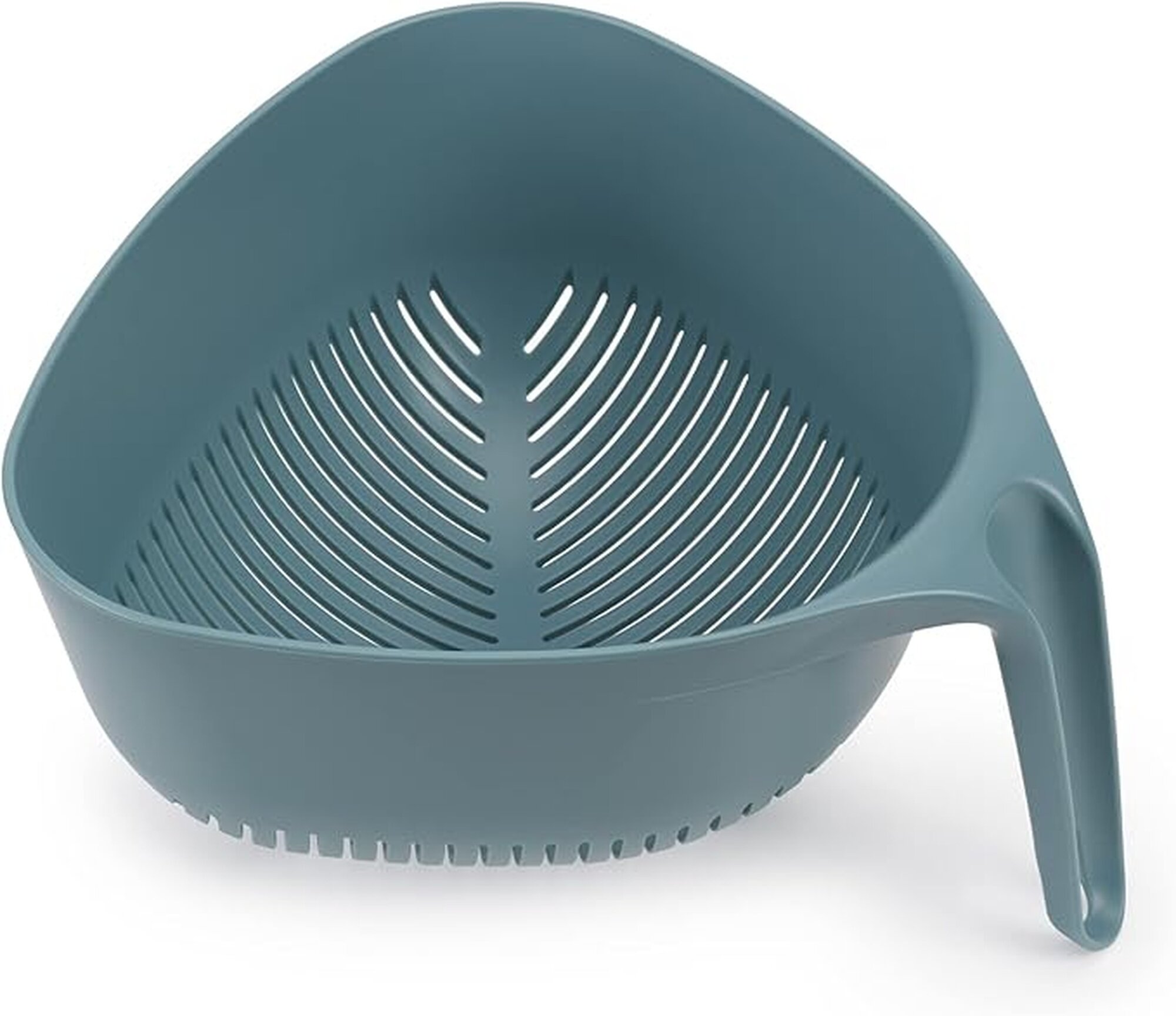 Дуршлаг Joseph Joseph "Duo Colander", полипропилен, синий, эргономичная ручка