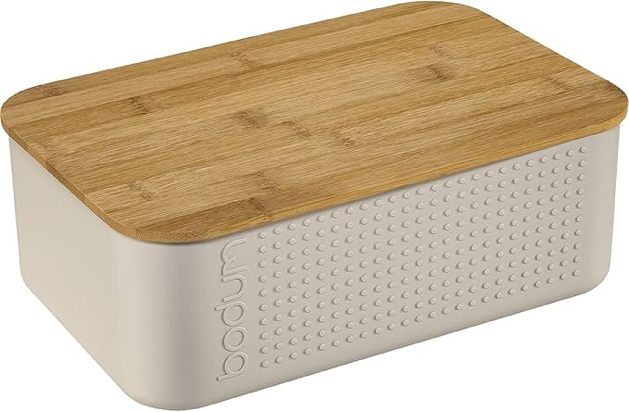 Хлебница Bodum 11740-913 BISTRO, размеры 19.39 x 29.4 x 10.7 см, цвет белый