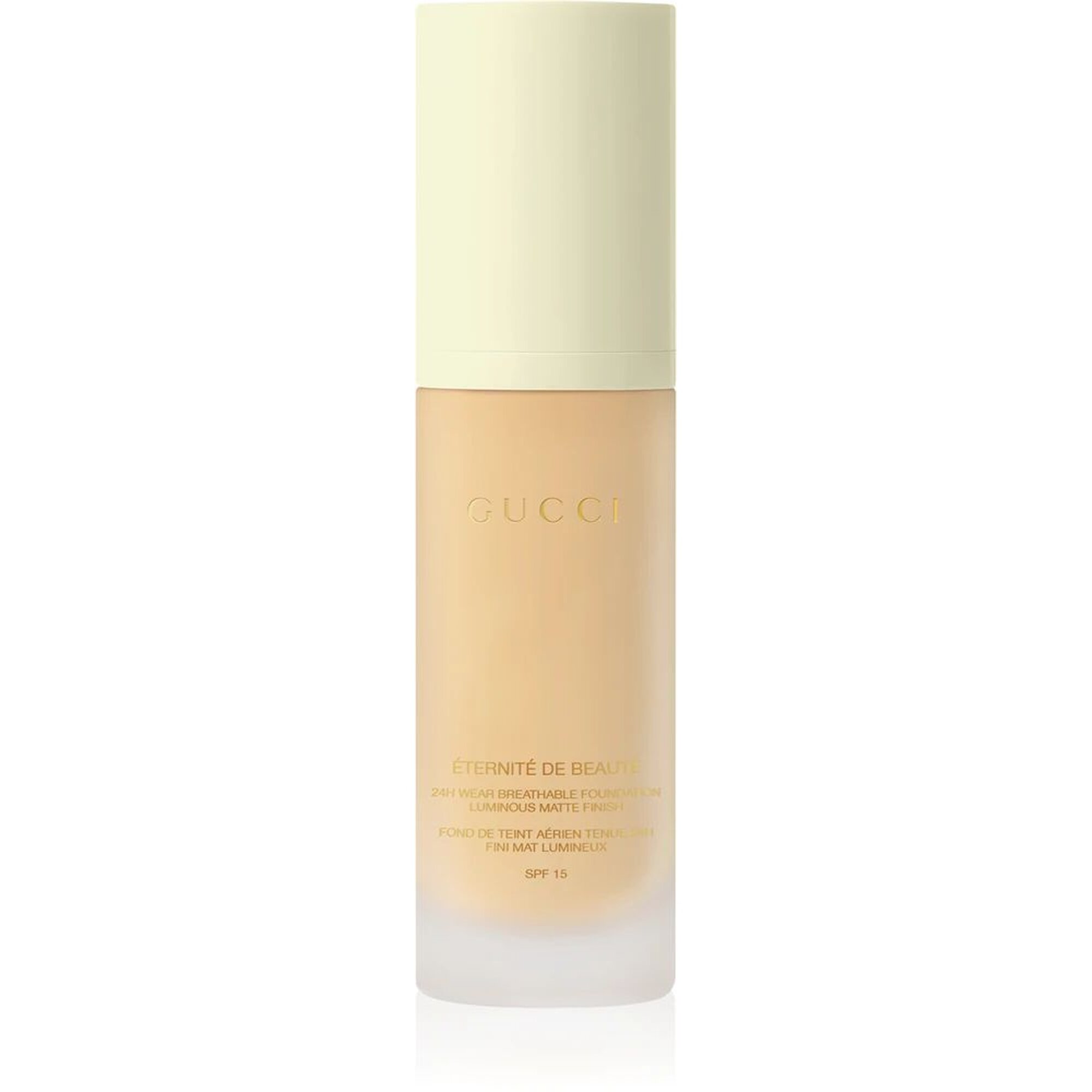 Gucci Beauty Матирующая тональная основа Eternite de Beaute SPF 15, 30мл/оттенок 130W