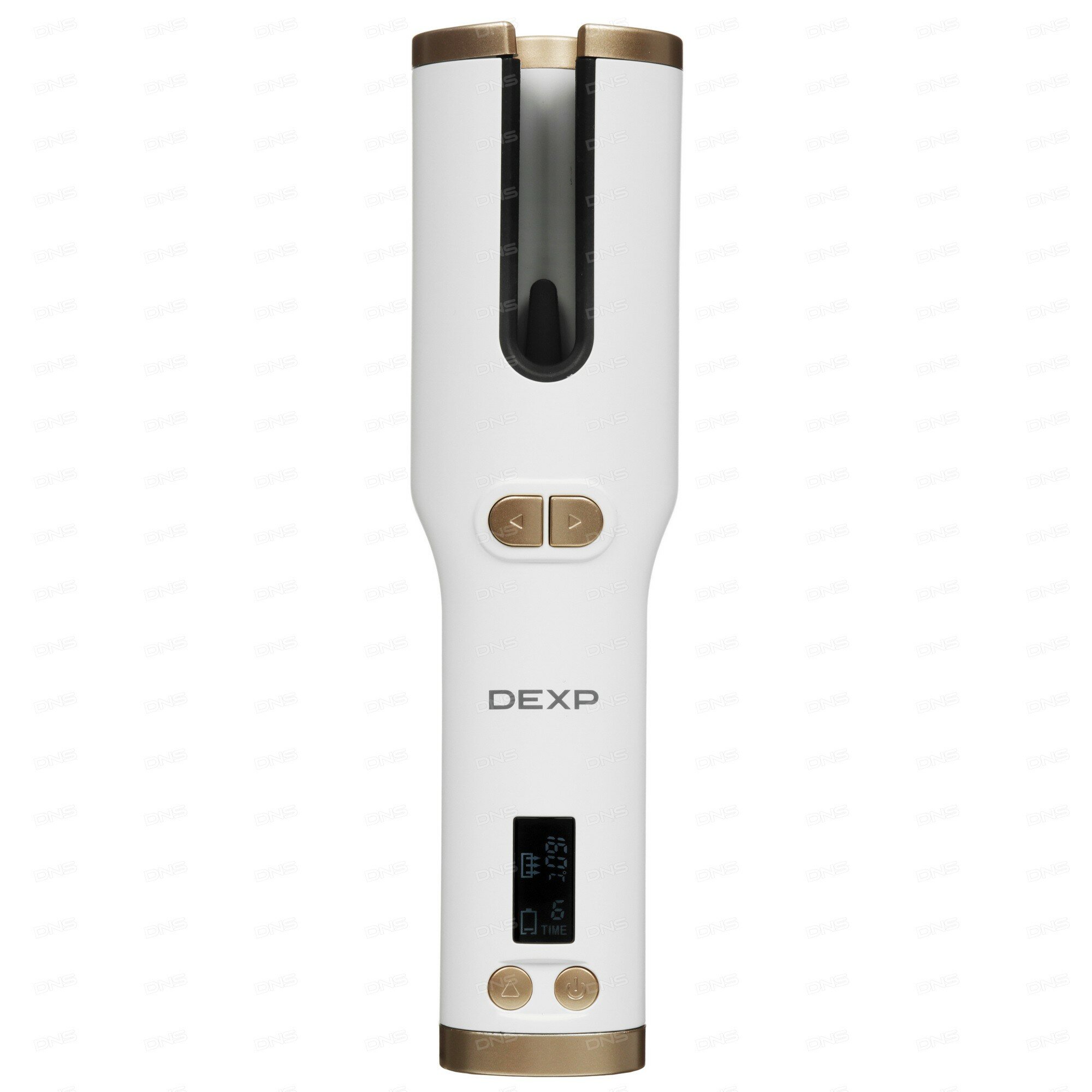 Щипцы для волос DEXP HC-222, турмалиновое покрытие, максимальная температура 200°C