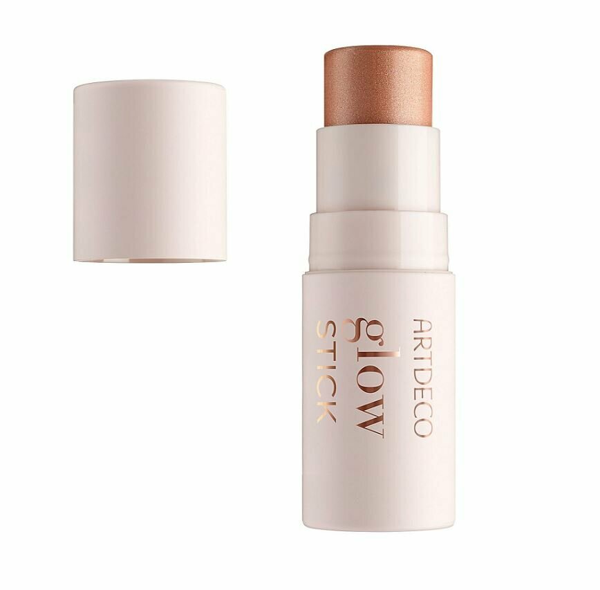 Хайлайтер ARTDECO кремовый в стике Glow Stick, тон 3 Summer Glow, 4,5 гр
