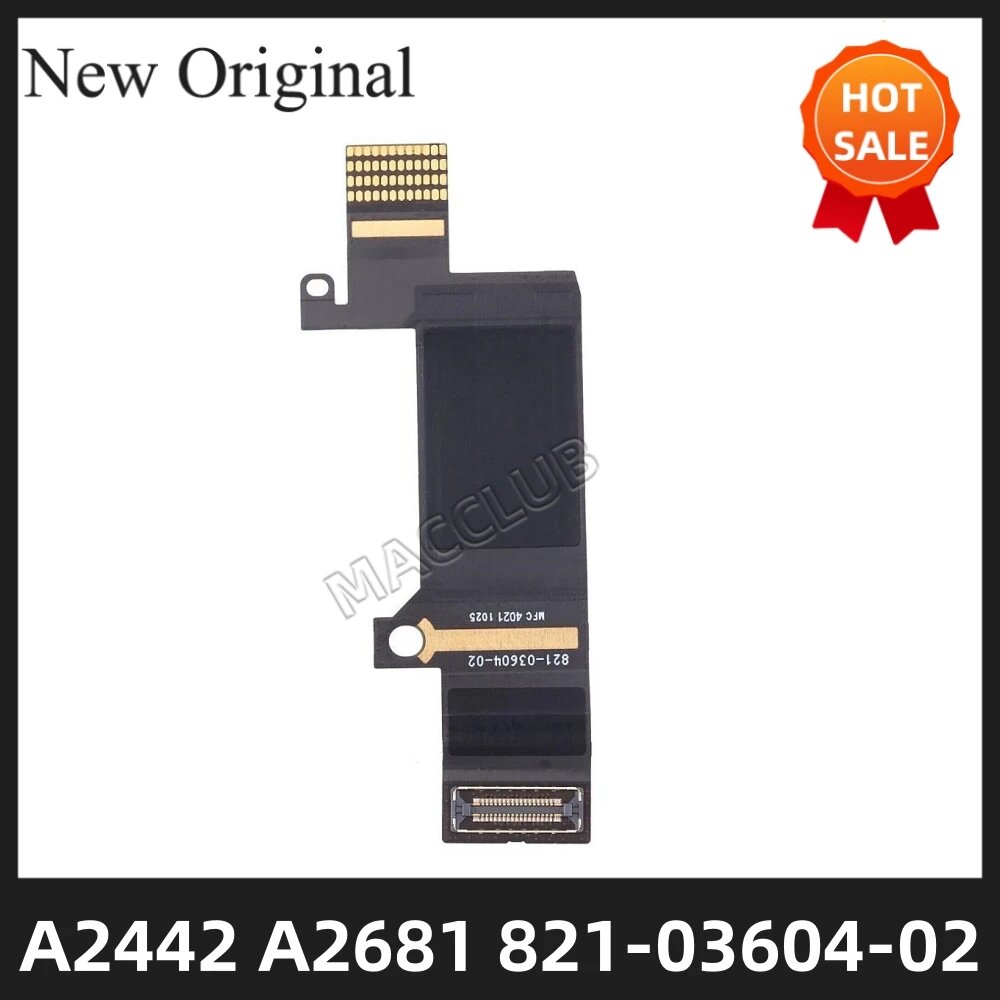 Кабель ЖК-экрана Lvds 821-03604-02 для Macbook Pro M1 M2 A2442 A2681 Кабель LVD