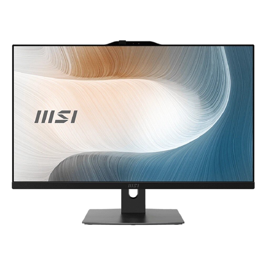 Моноблок MSI Modern AM272P 1M-864XRU LT 9S6-AF8231-1035 Black 27" FHD Core 3 100U(1.2Ghz)/8192Mb/256PCISSDGb/noDVD/Int: Intel® Graphics//DOS + Wireless KB+M