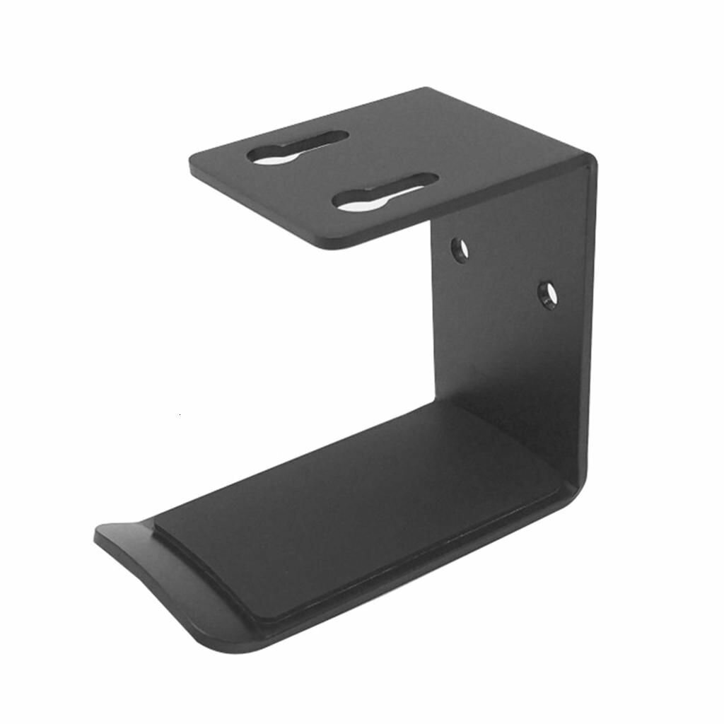 Аксессуары для наушников, Подставка для наушников из алюминиевого сплава-верхний клей черный