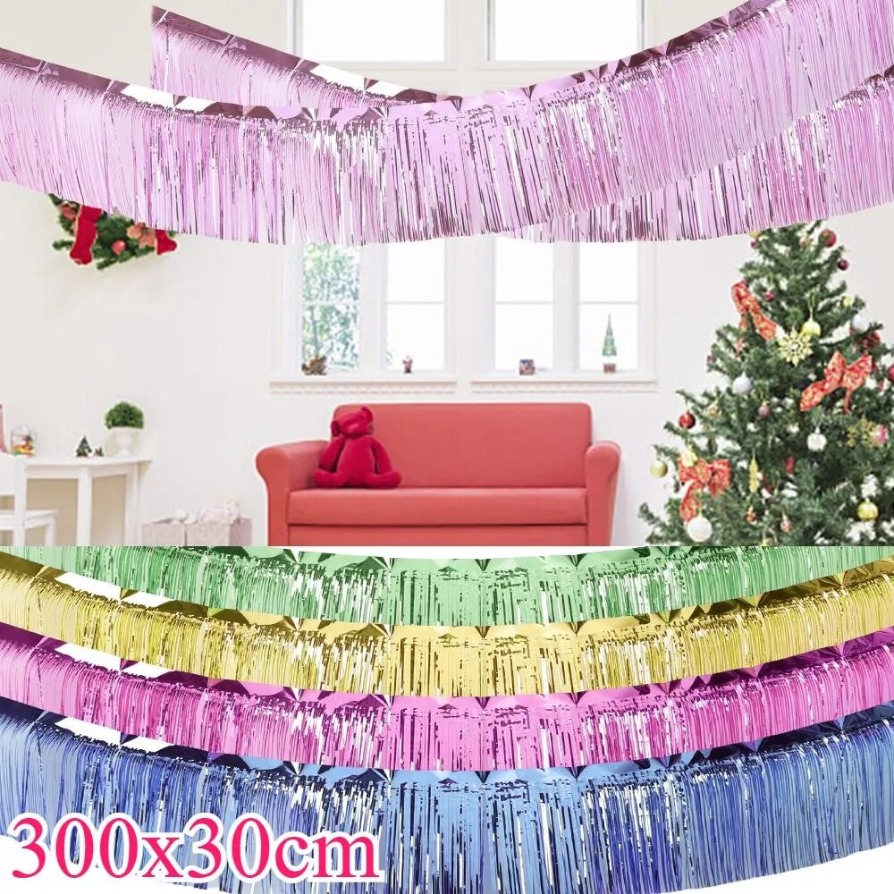Гирлянда с кисточками, настенные баннеры с кисточками, украшение для вечеринки, 1 шт.