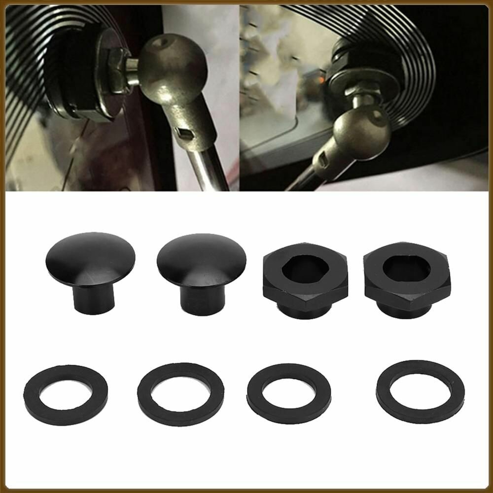 Набор крепежа заднего стекла, прочный, надежный, для Honda