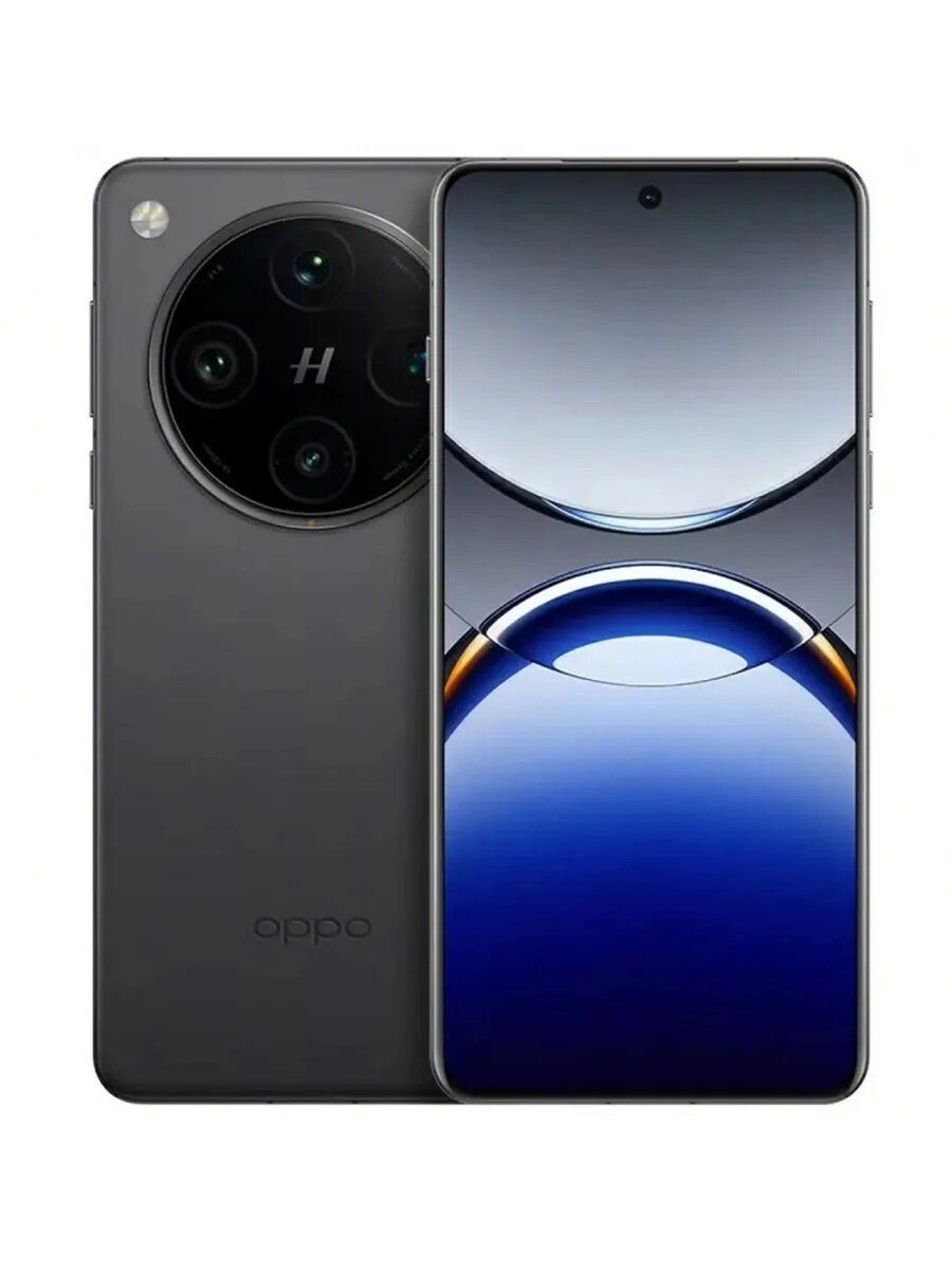 Смартфон OPPO Find X8 Pro 16 ГБ/1 ТБ Черный (Black), Global CN.