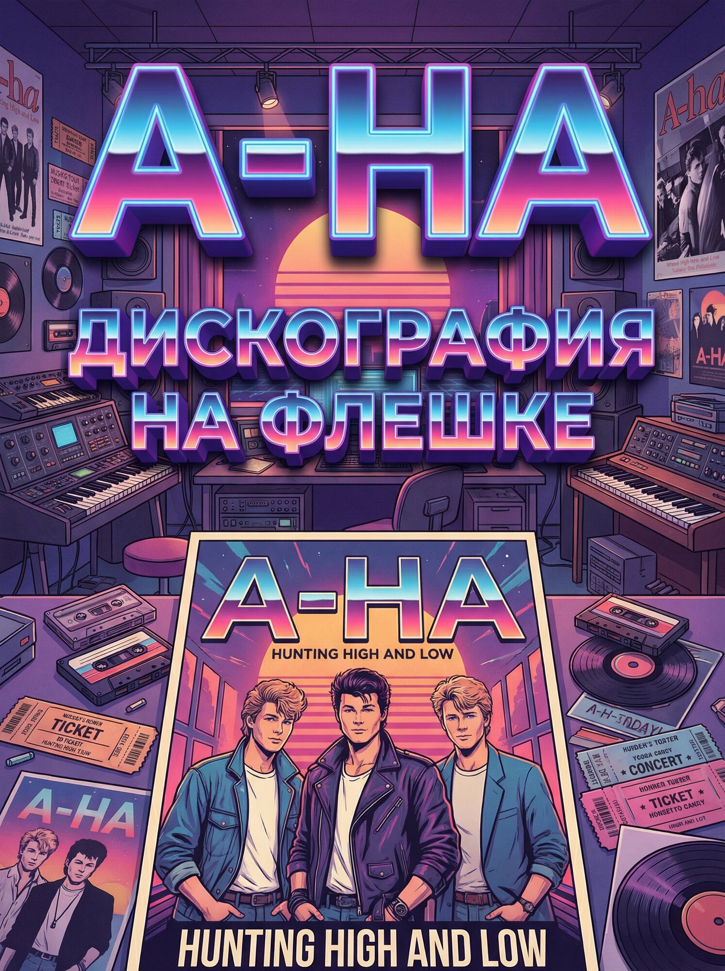 A-Ha - Дискография (1985-2015)