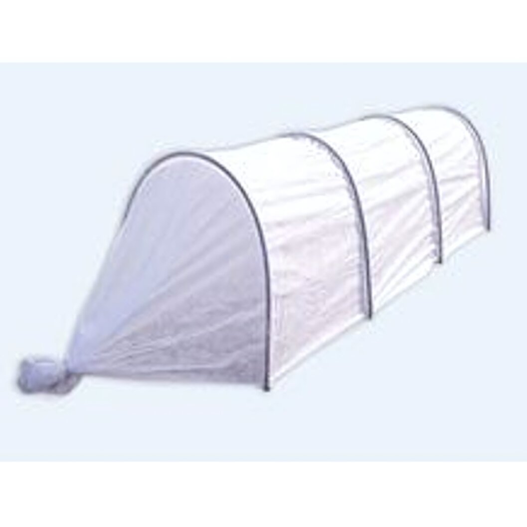 Парник "агроном" 3,5м, 3 секции, 4 дуги пнд d20 мм, укрывной материал 45 г/м2, клипсы и колышки 25 см