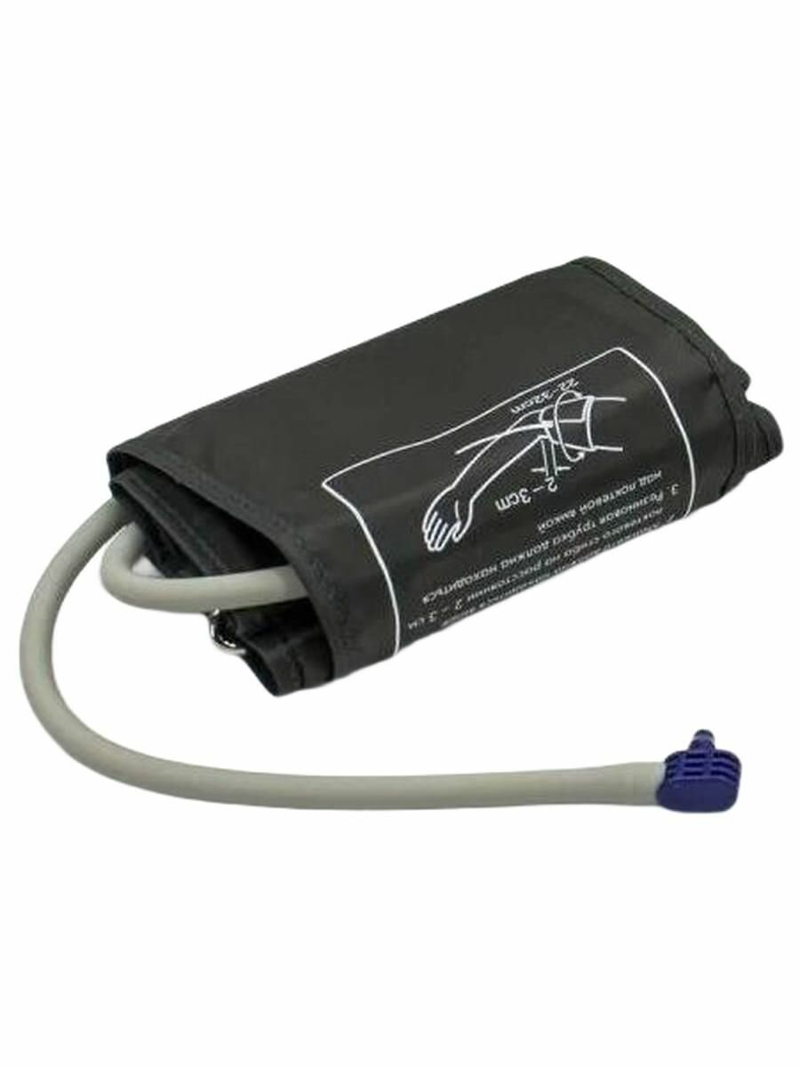 Манжета 32 см для тонометров АНД, темно-серая