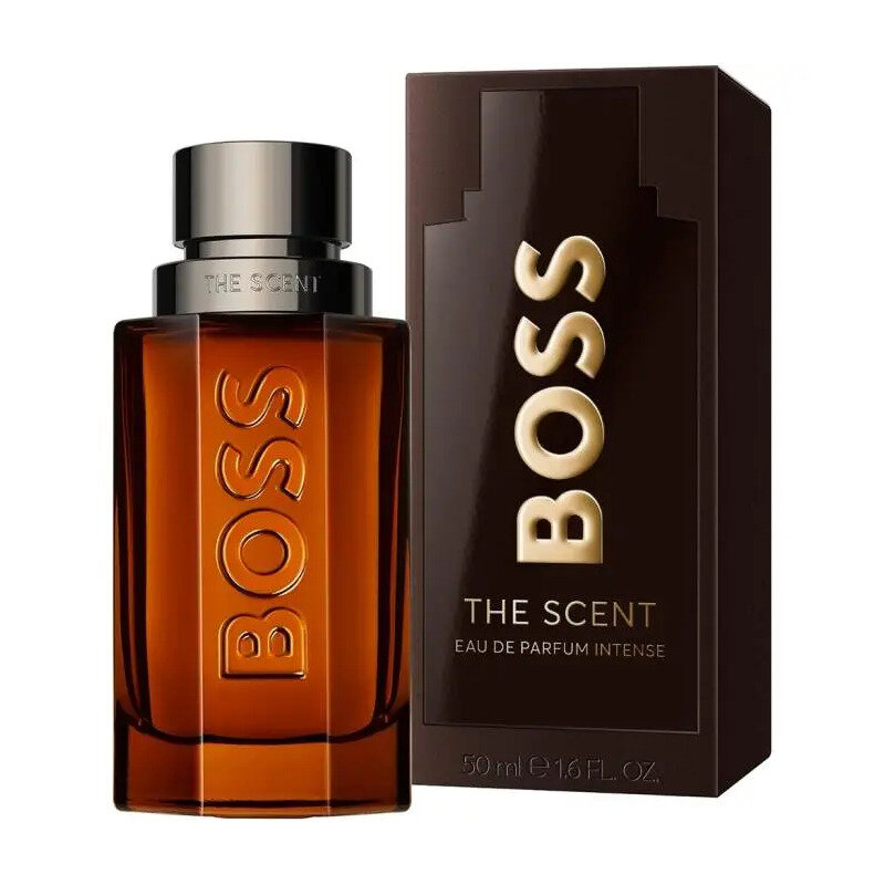 Парфюмерная вода для мужчин Hugo Boss The Scent Intense 50 мл / Духи Хуго Босс Зе Сцент Интенс