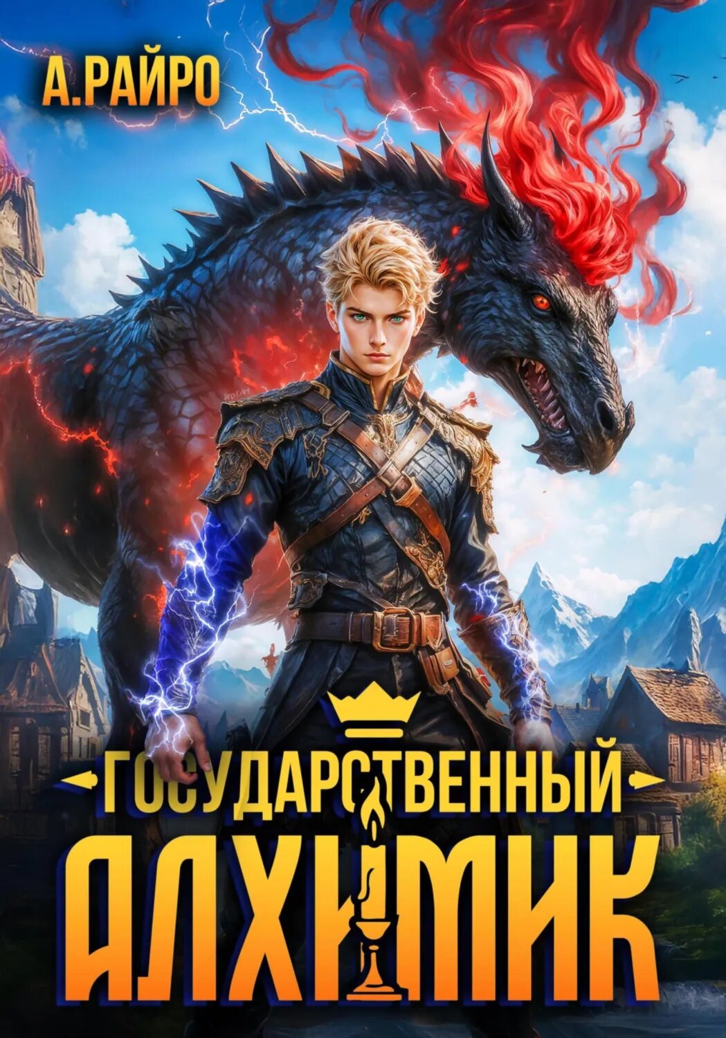 Государственный Алхимик [Цифровая книга]