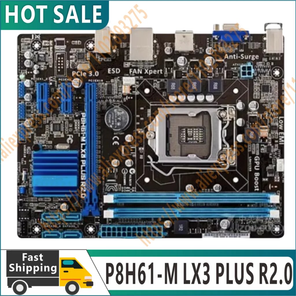 Настольная плата ASUS P8H61-M LX3 PLUS R2.0