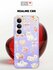 Чехол на Realme C85 / Реалми C85 с принтом Коллаж для девочки