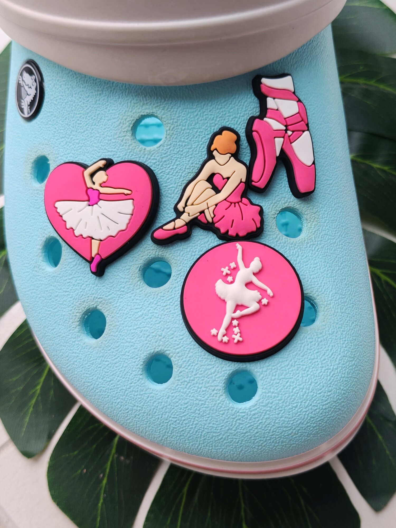 Джибитс балет балерина танцы для Crocs