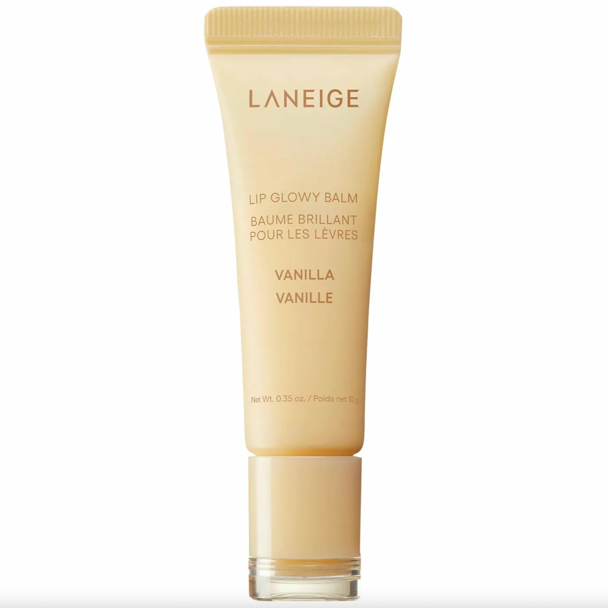 LANEIGE Блестящий бальзам для губ Lip Glowy Balm (Vanilla) 10 г